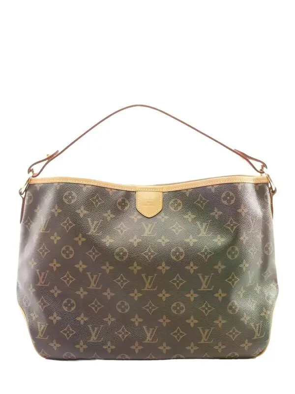 LOUIS VUITTON Delightful Pm Monogram Tote Bag - Brown