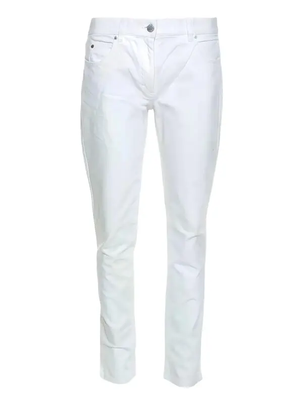 Michael Kors Vintage Five-pocket Jeans - White