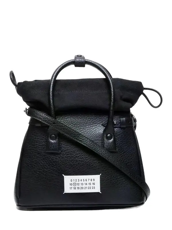 Maison Martin Margiela 5ac Shoulder Bag - Black