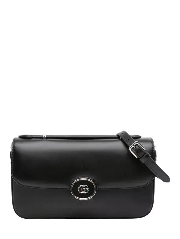 Gucci Petite Gg Satchel - Black