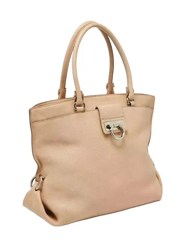 FERRAGAMO Dotty Tote Bag - Neutrals