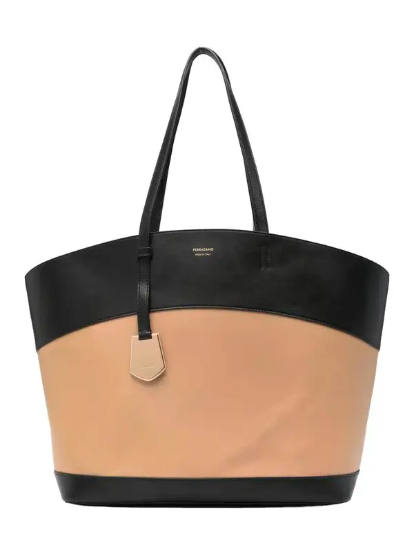 FERRAGAMO Tote Bag - Black