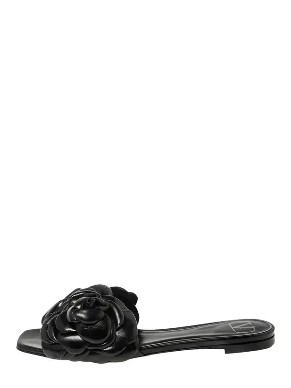 Valentino Garavani Atelier 03 Rose Sandals - Black