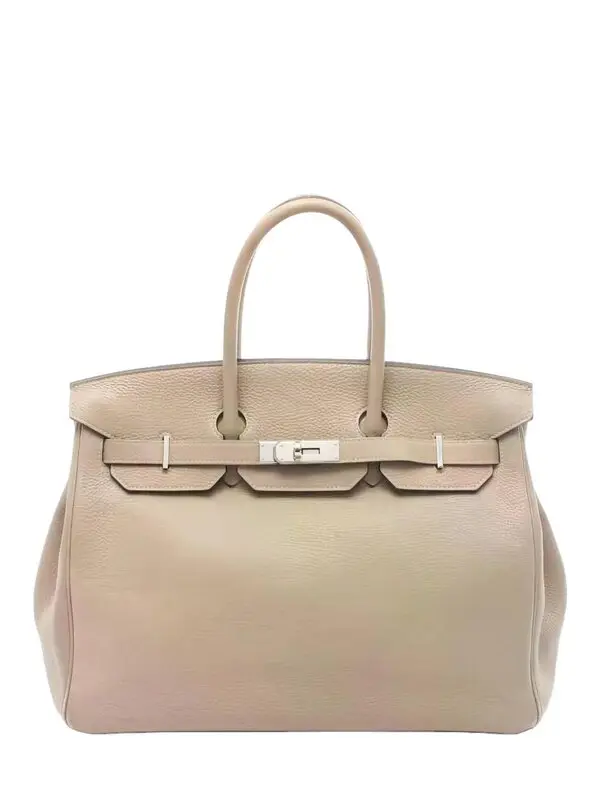 Hermès Birkin 35 Handbag - Neutrals