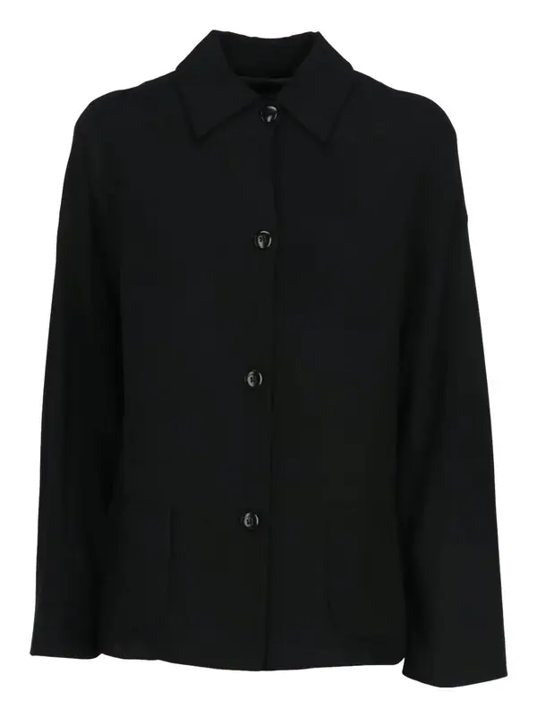 FERRAGAMO 1970s Single-breasted Jacket - Black