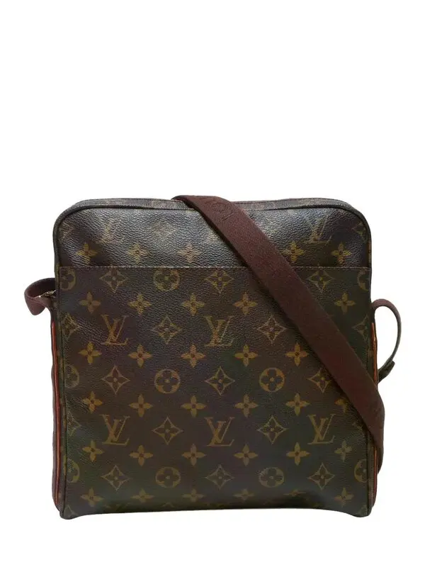 LOUIS VUITTON 2009 Beaubourg Shoulder Bag - Brown