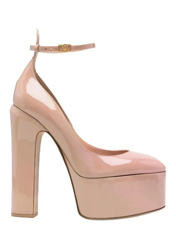Valentino Garavani 155mm Tan-go Pumps - Pink