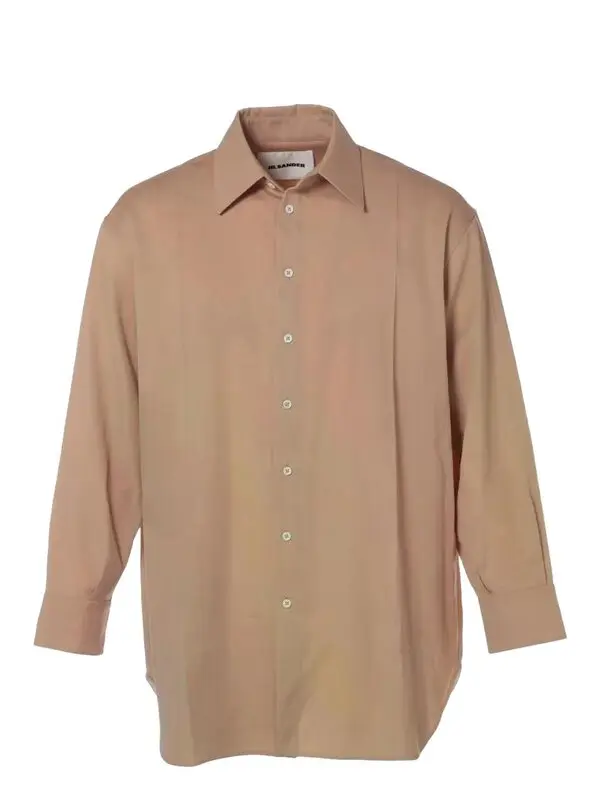 JIL SANDER Long-sleeve Shirt - Neutrals