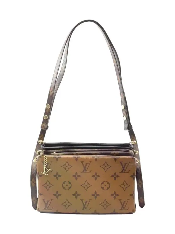LOUIS VUITTON 2020 Pochette 3 Handbag - Black