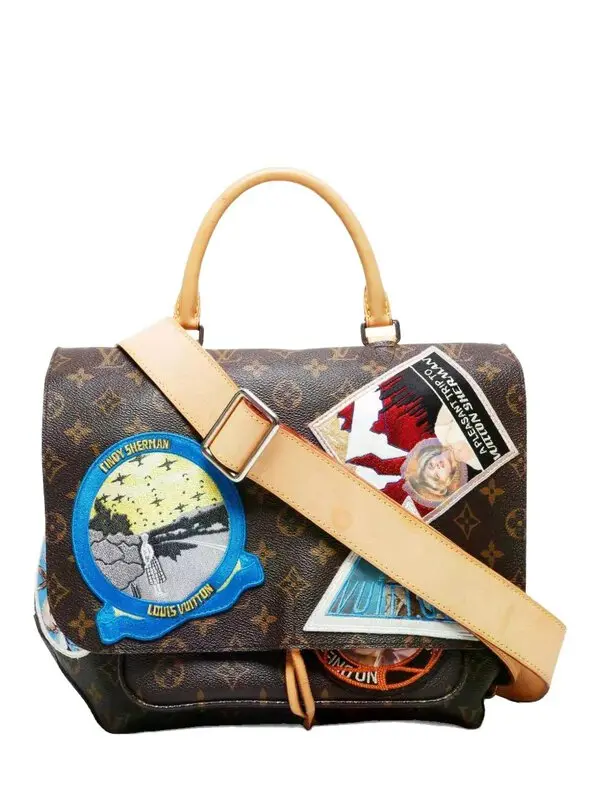 LOUIS VUITTON X Cindy Sherman Camera Tote Bag - Brown