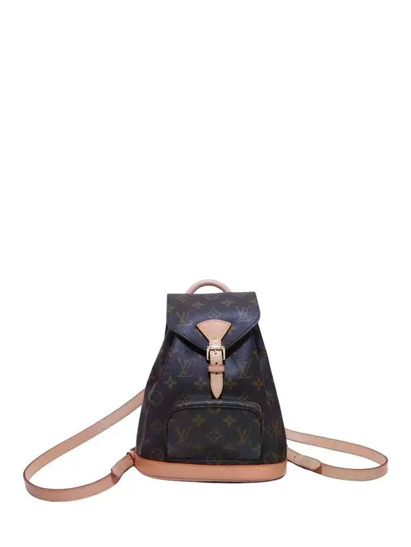 LOUIS VUITTON Mini Montsouris Backpack - Brown