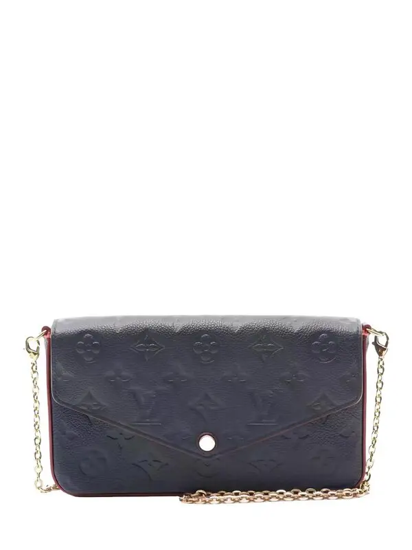 LOUIS VUITTON Félicie Crossbody Bag - Blue