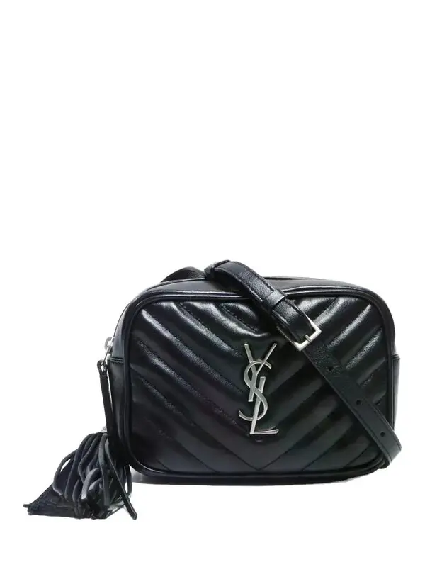 Saint Laurent Lou Belt Bag - Black