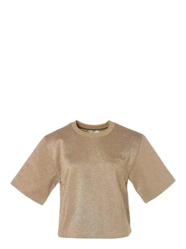 Fendi 2020 Short-sleeve T-shirt - Neutrals