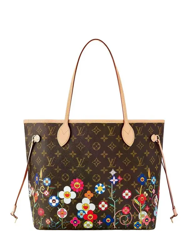 LOUIS VUITTON Neverfull Tote - Brown