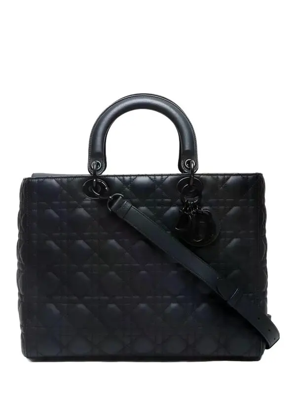 Dior Lady Handbag - Black