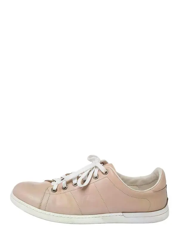 Gucci Interlocking G Logo-debossed Sneakers - Neutrals