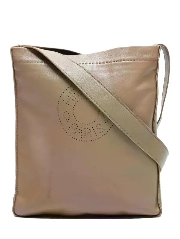 Hermès Clou De Selle Shoulder Bag - Neutrals