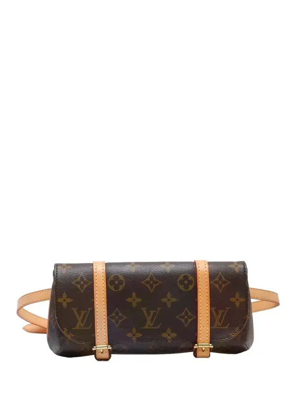 LOUIS VUITTON 2005 Marelle Belt Bag - Brown