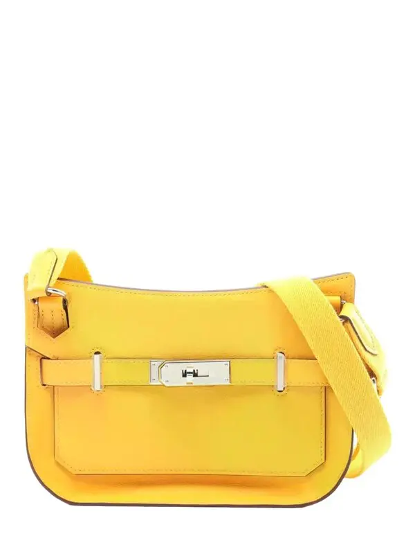 Hermès Pre-owned 2023 Mini Jypsière Bag - Yellow