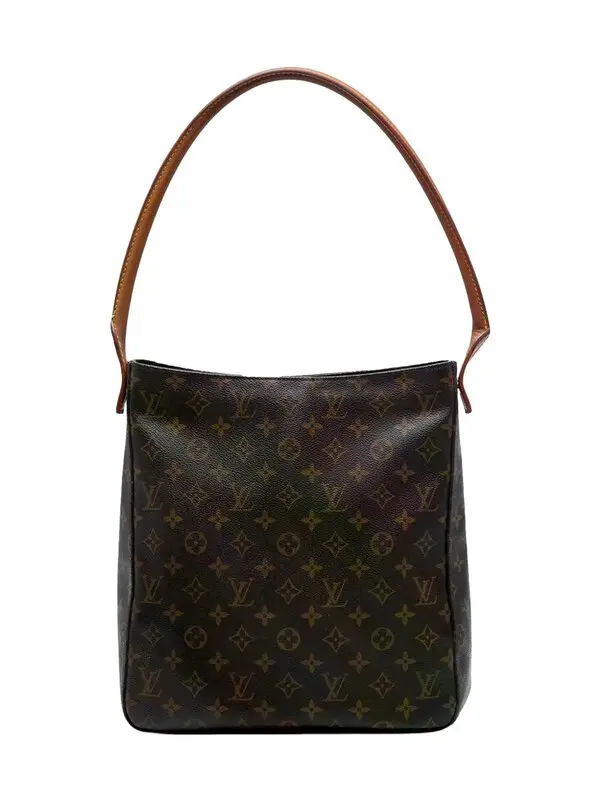 LOUIS VUITTON 1999 Monogram Looping Gm Shoulder Bag - Brown