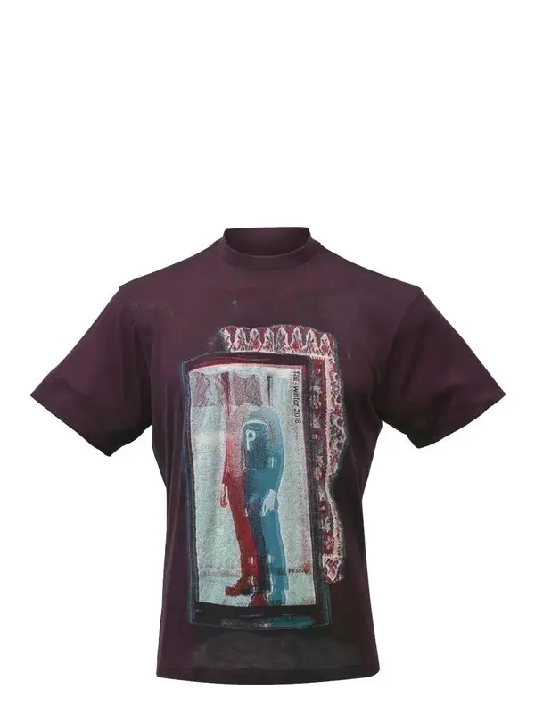 Prada Graphic-print T-shirt - Purple