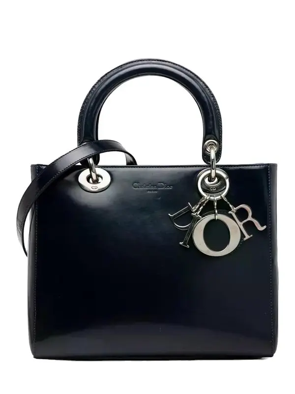 Dior Pre-owned Lady Satchel - Blue