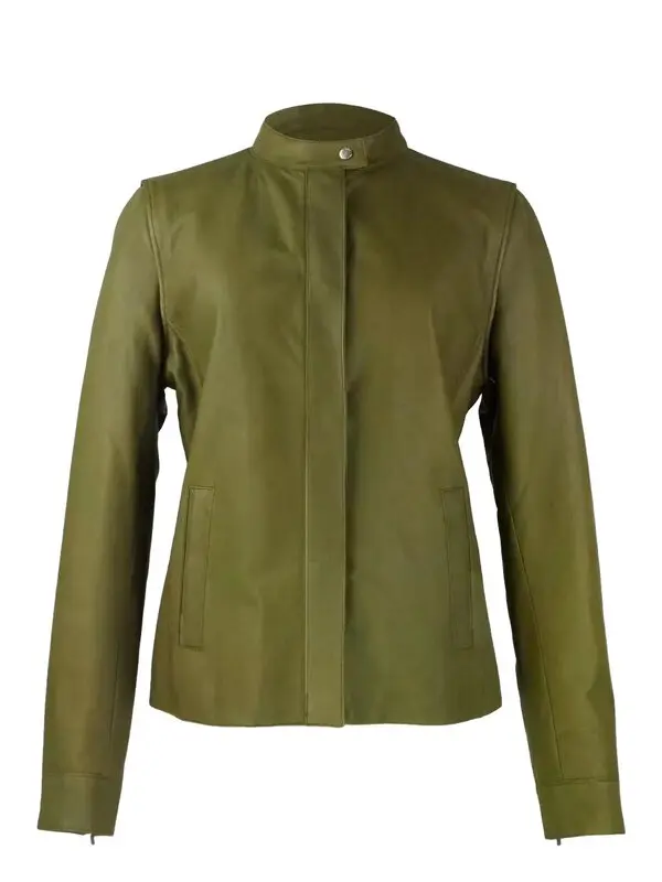 Loro Piana Jordan Touch Detachable-sleeves Jacket - Green