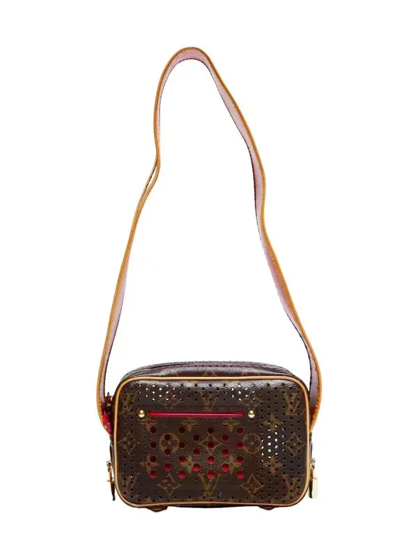 LOUIS VUITTON 2006 Mini Trocadero Shoulder Bag - Brown