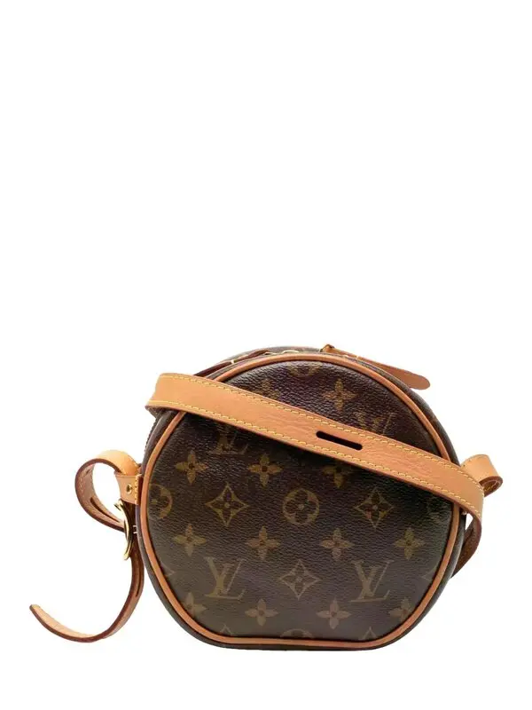LOUIS VUITTON 2020 Monogram Boite Chapeau Souple Pm Crossbody Bag - Brown