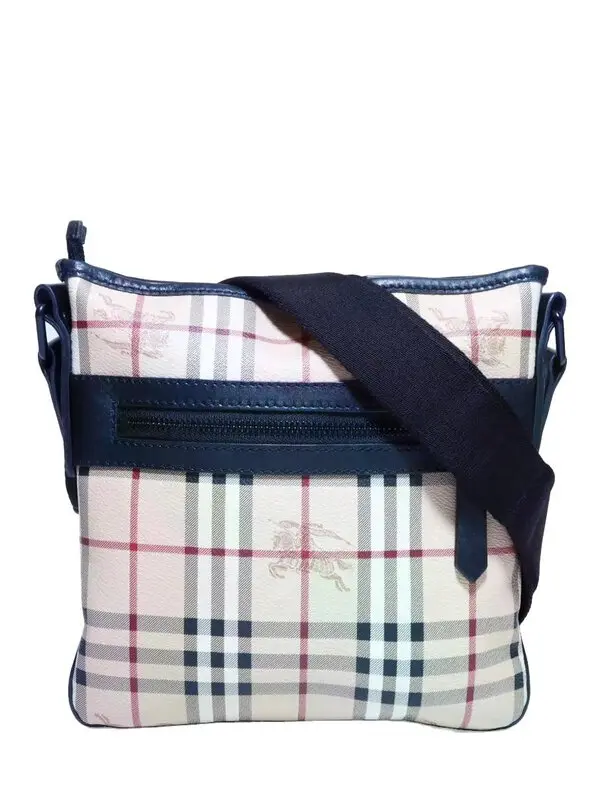 Burberry Vintage Check Shoulder Bag - Pink