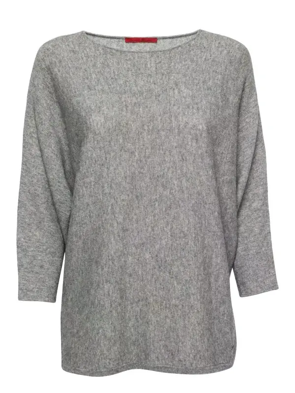 Carolina Herrera Vintage Round-neck Sweater - Grey