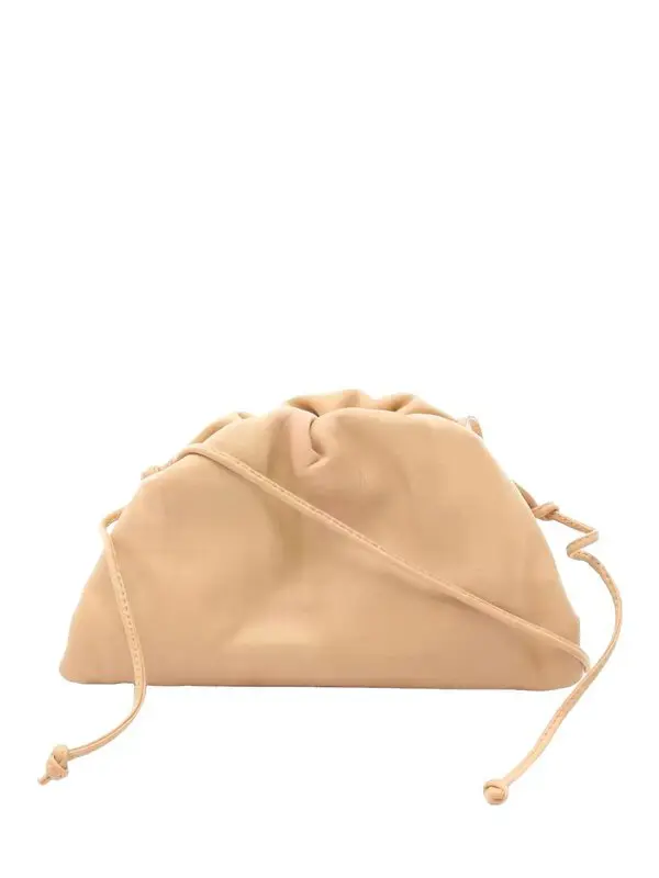 Bottega Veneta 2010s Mini The Pouch Leather Crossbody Bag - Neutrals