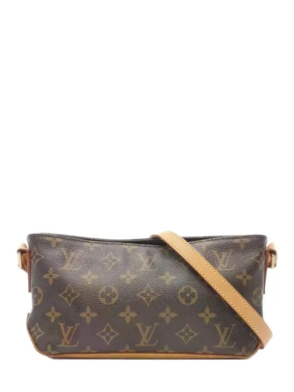 LOUIS VUITTON 2003 Trotteur Shoulder Bag - Brown