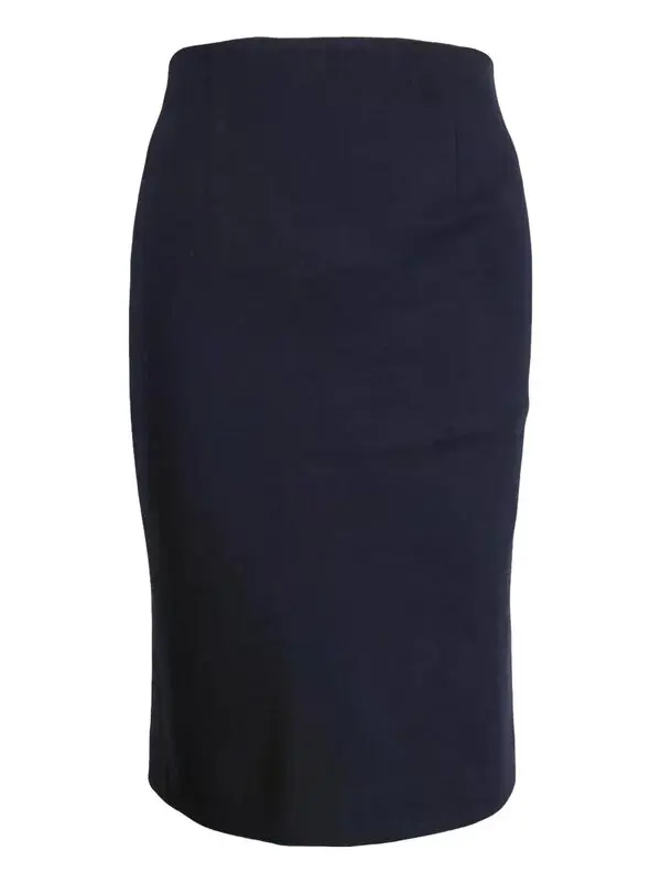 Moschino Pencil Skirt - Blue