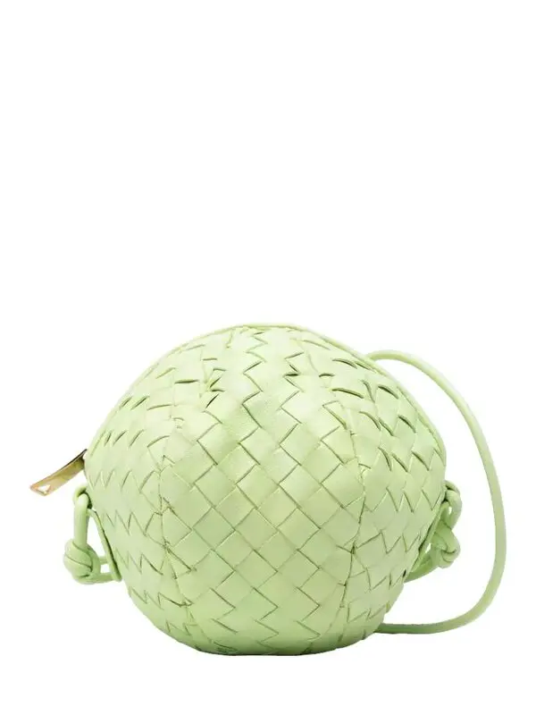 Bottega Veneta Mini Mava Cross Body Bag - Green