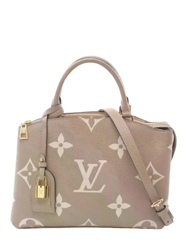 LOUIS VUITTON Petit Palais Pm Handbag - Neutrals