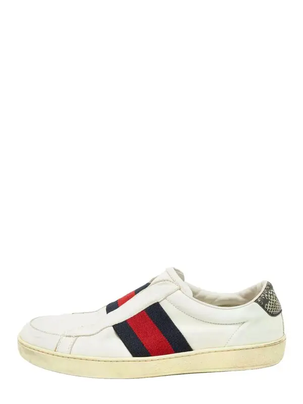Gucci Ace Sneakers - White
