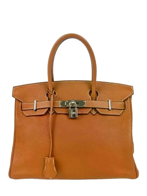 Hermès 2009 Birkin 30 Handbag - Neutrals