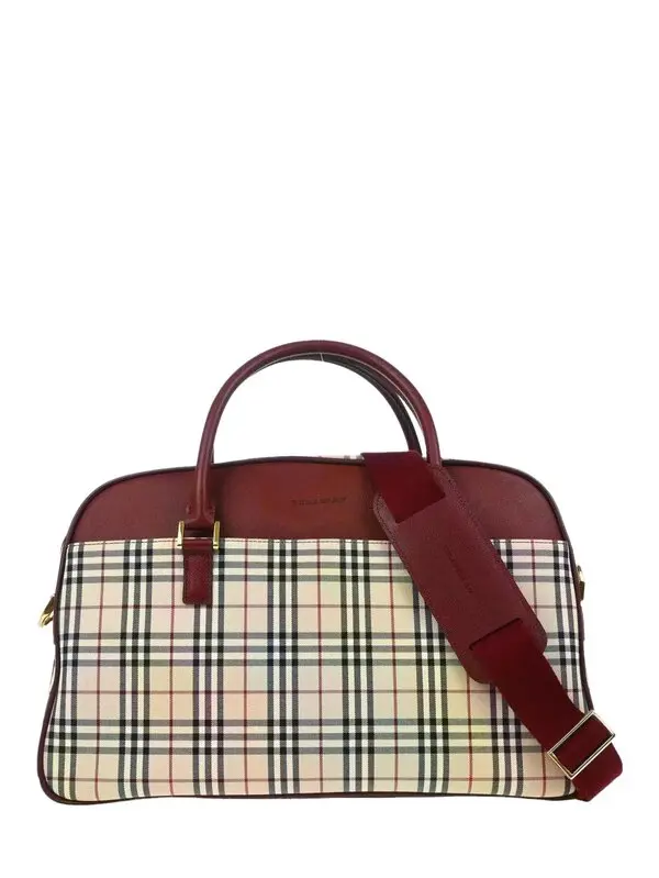 Burberry Vintage Check Handbag - Neutrals