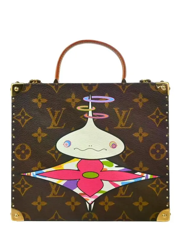 LOUIS VUITTON X Takashi Murakami Onion Head Handbag - Brown