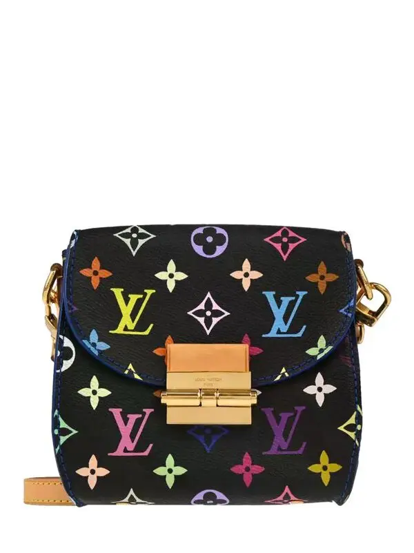 LOUIS VUITTON X Takashi Murakami Heartbreaker Shoulder Bag - Black