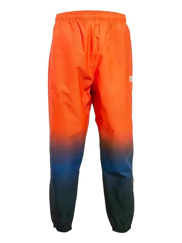 Polo Ralph Lauren Pre-owned Ombre-effect Track Pants - Orange