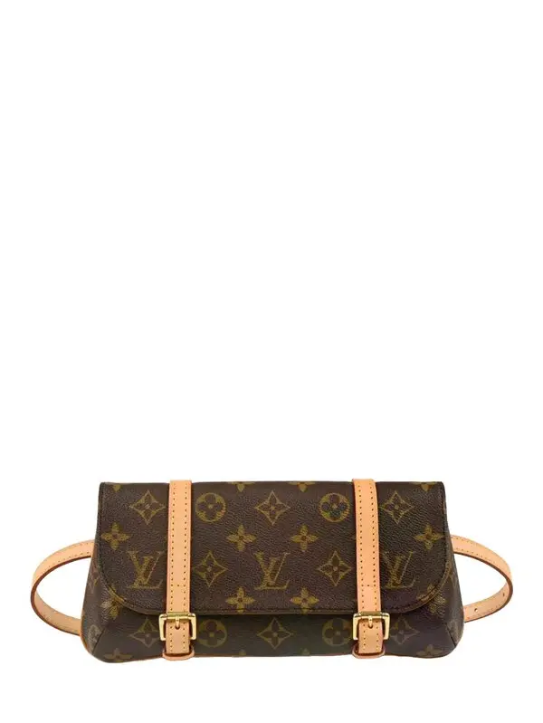 LOUIS VUITTON 2005 Marelle Belt Bag - Brown