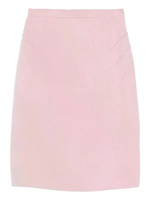 Valentino Garavani 2000s Pencil Skirt - Pink