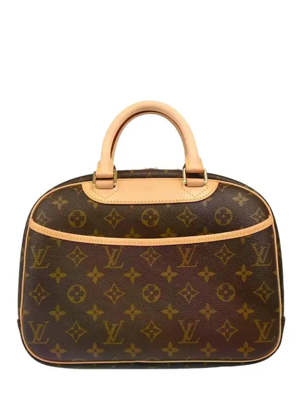 LOUIS VUITTON 2004 Trouville Handbag - Brown