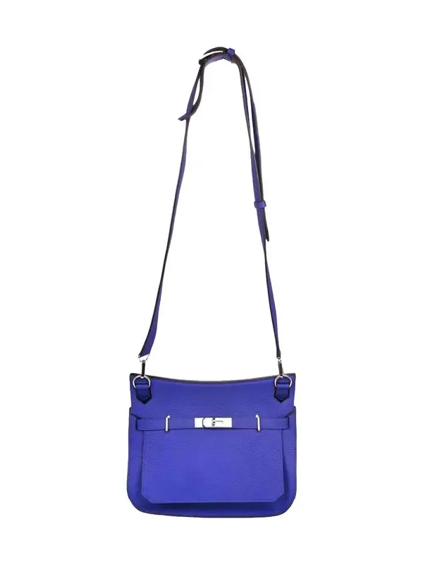 Hermès Jypsiere 28 Shoulder Bag - Blue