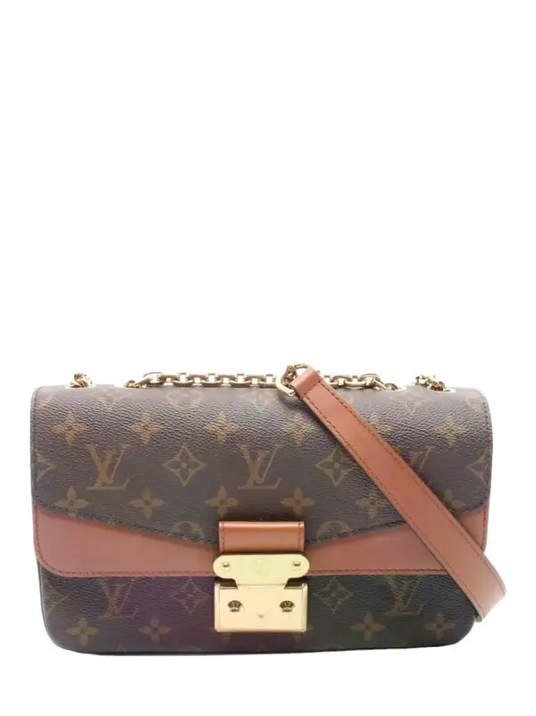 LOUIS VUITTON Marceau Shoulder Bag - Brown