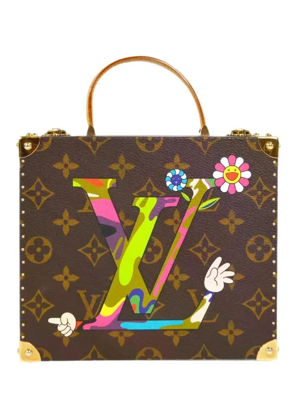 LOUIS VUITTON X Takashi Murakami Jewellery Box - Brown