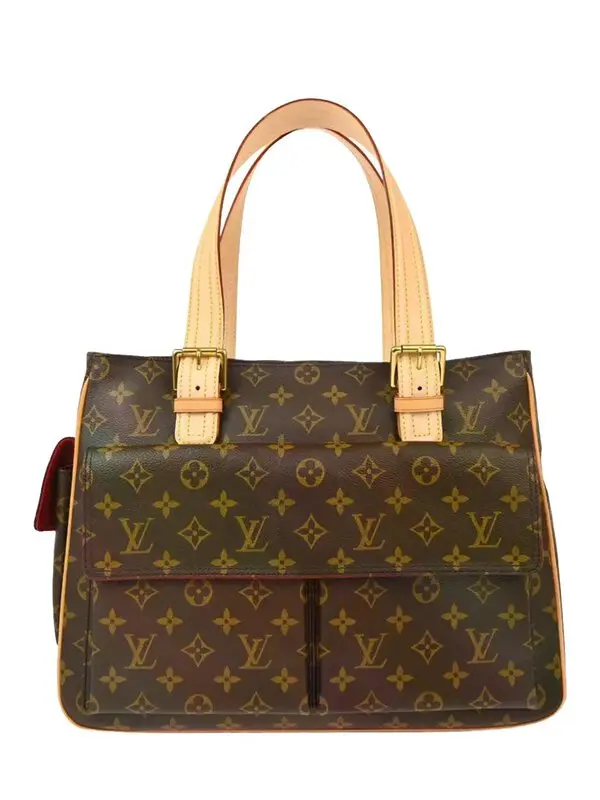 LOUIS VUITTON Multipli Cite Tote Bag - Brown